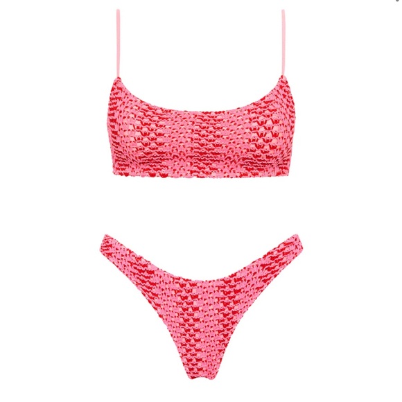 triangl swimwear | Swim | Nwt Triangle Bikini Mica Alina Crochet Bikini ...